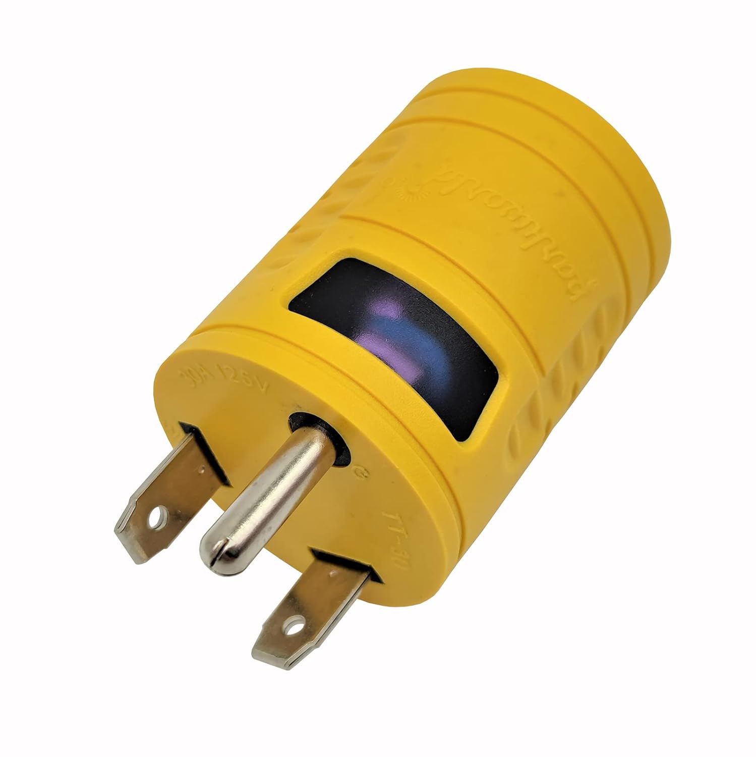 Parkworld 67867 NEMA TT-30P to L14-30R 1-Piece Adapter, RV 30A TT-30 ...