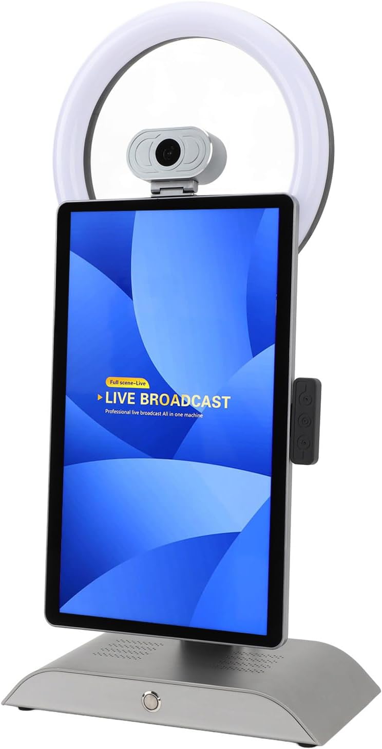Amazon.com : Live Stream Equip Machine Screen, 15.6 Inch 16 Plus 256G ...