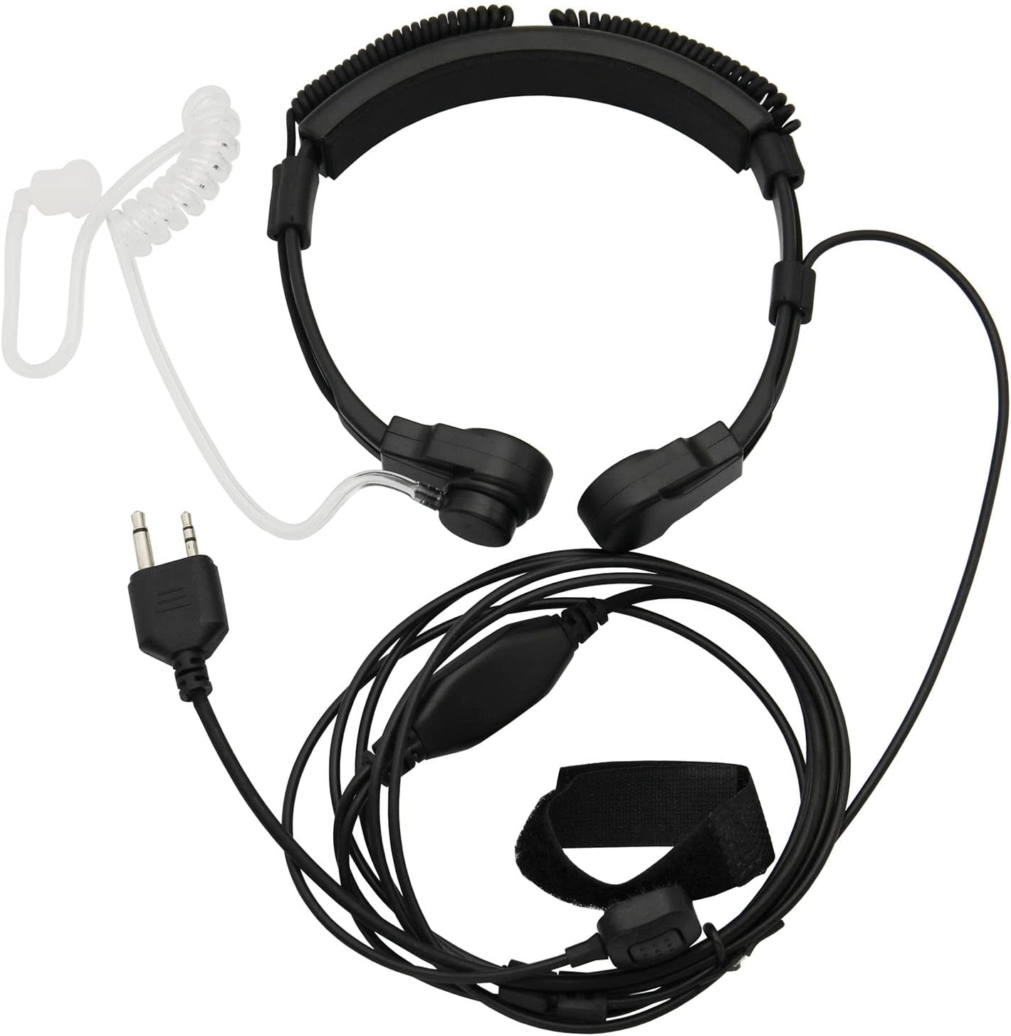 Amazon.com: Pdflie 7.1 7.0 mm Flexible Throat Mic Headset Neck Mic Bone ...