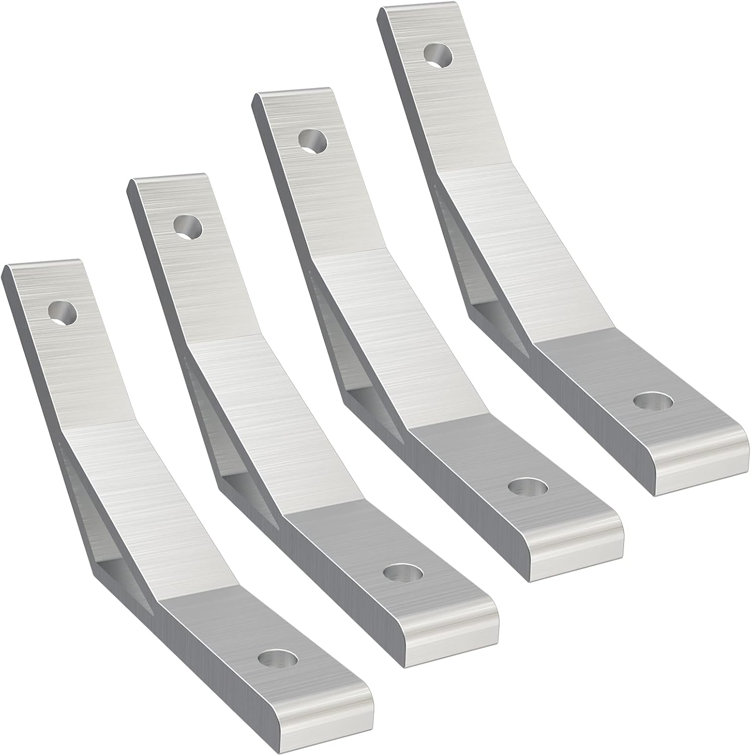 4 unids 45 grados135 grados 2020 esquina soporte de conexión para ...