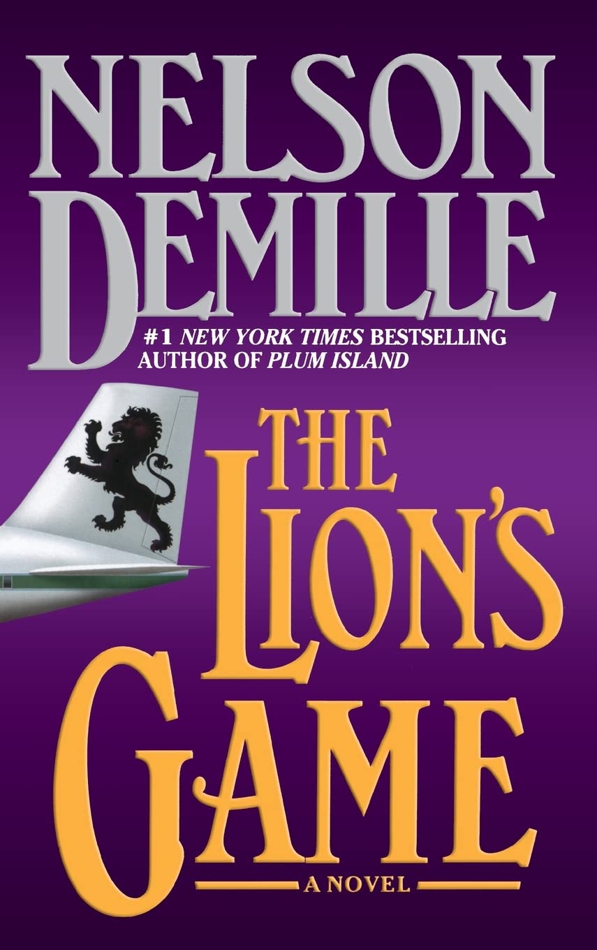 Amazon.com: The Lion's Game (A John Corey Novel, 2): 9780446520652 ...
