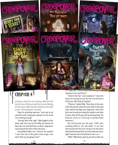 You're Invited to a Creepover by Night, P. J. (2013) Library Binding ...