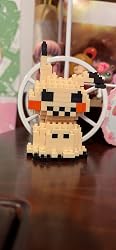 Amazon.com: nanoblock - Pokémon - Mimikyu, Pokémon Series Building Kit ...