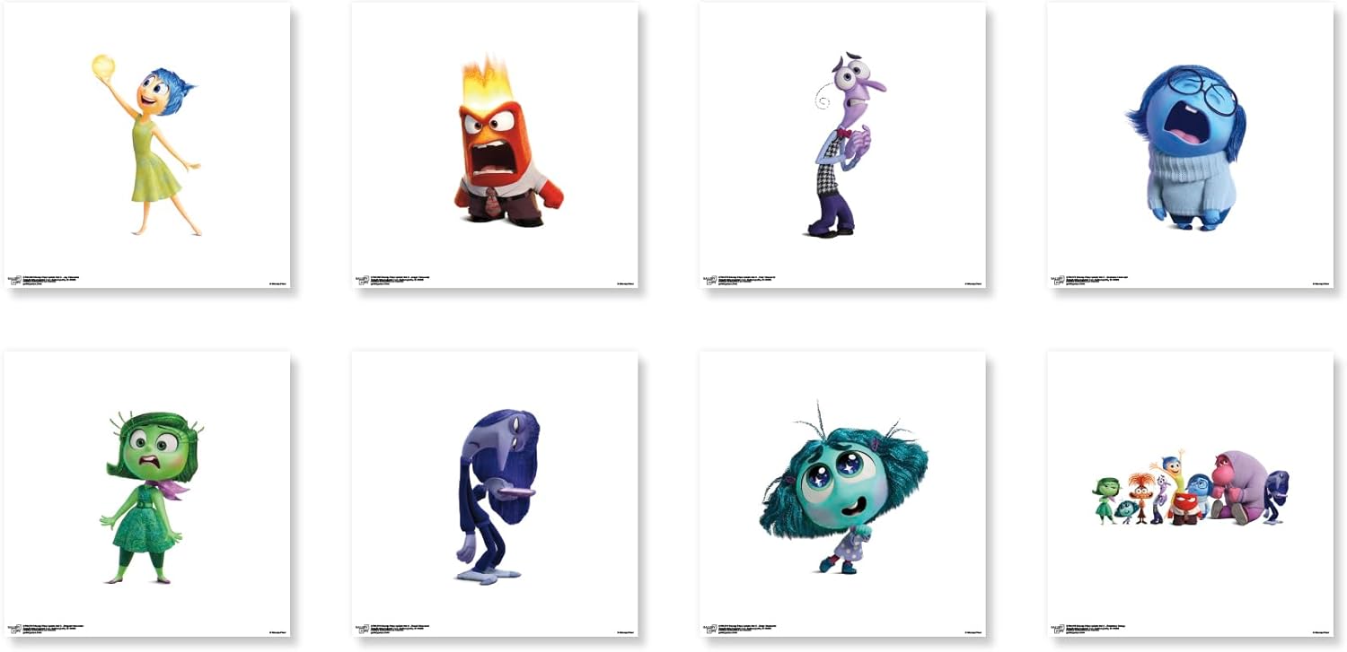 Amazon.com: Trends International Gallery Pops Disney Inside Out 2 ...