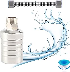 Automatic Water Level Control Valve, Stainless Steel Fully Automatic ...