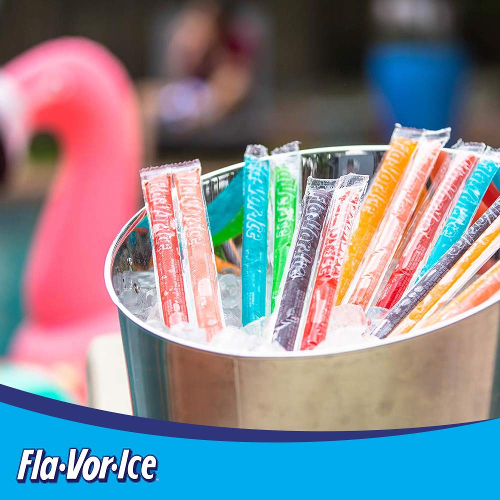 Flavor Ice Freezer Pops