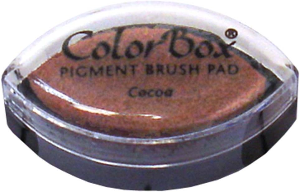 Amazon.com: CLEARSNAP ColorBox Cat's Eye Ink Pad, Cocoa : Arts, Crafts ...
