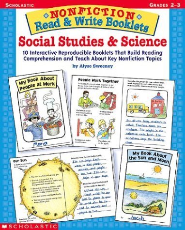 Buy Nonfiction Read and Write Booklets: 10 Interactive Reproducible ...