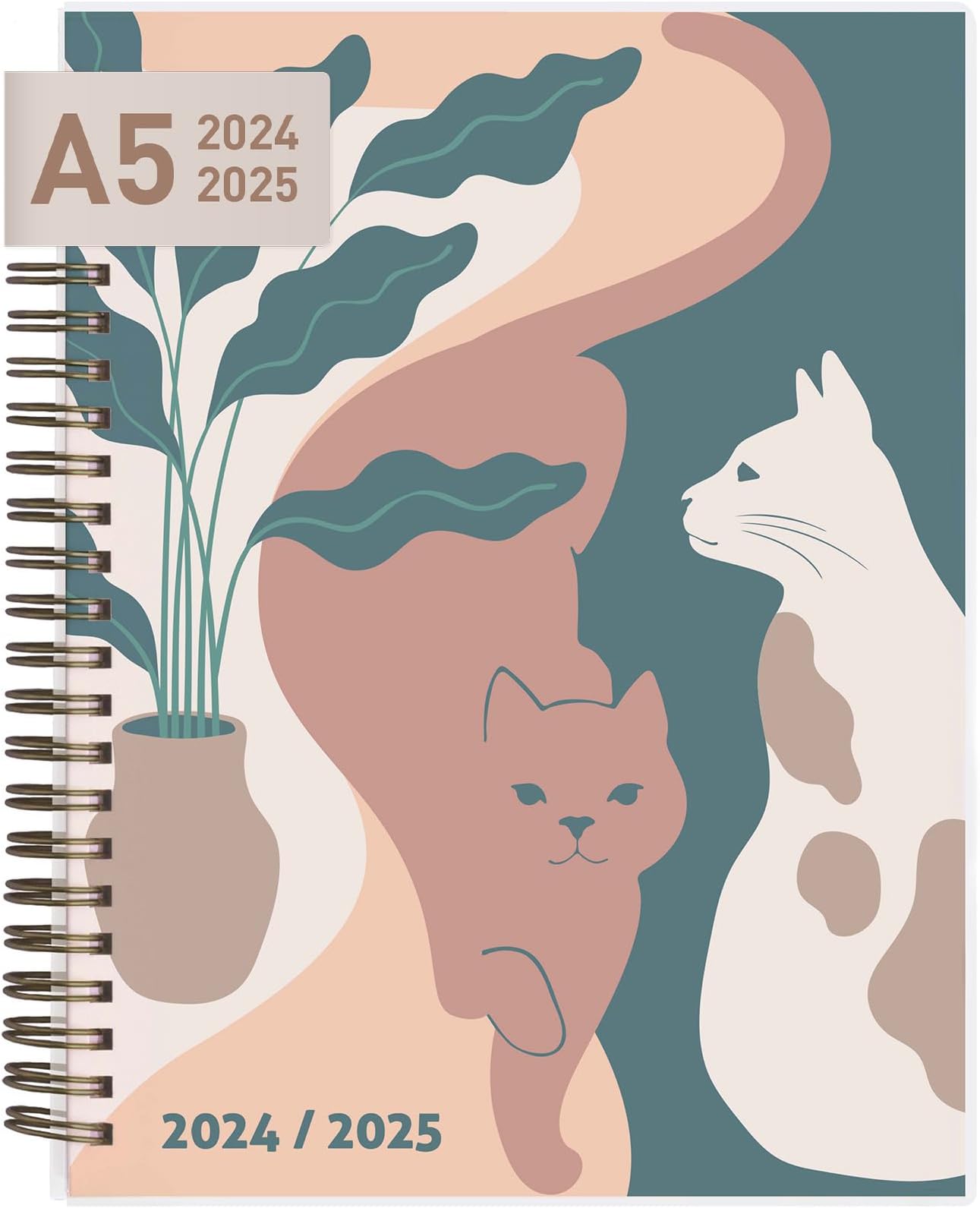 KaKa Dragon Academic Diary 2024-2025 Week to View, A5 18Months Weekly ...