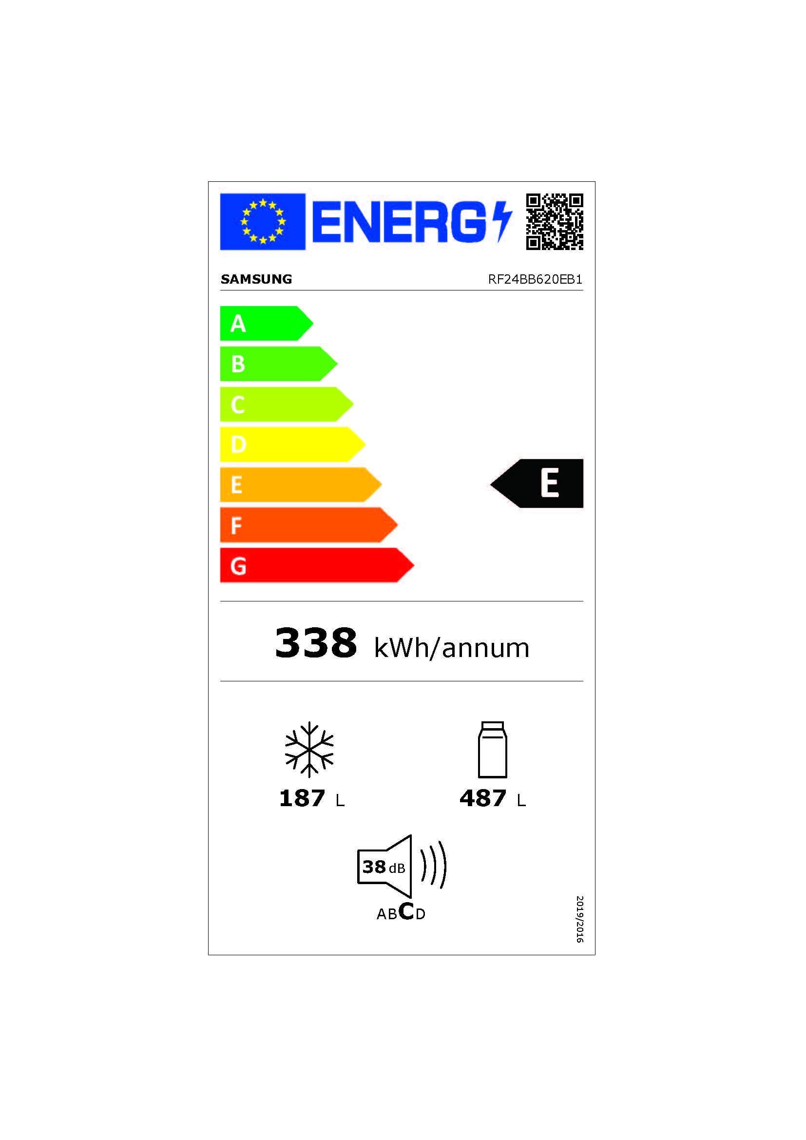 Samsung RF65DG960EB1EF French-Door-Kühlschrank mit Gefrierfach, 183 cm ...
