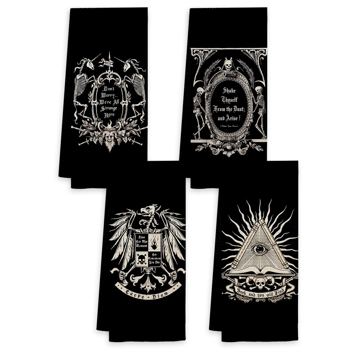 Amazon.com: Voatok Dark Memento Mori The Undead Gothic Macabre Art ...