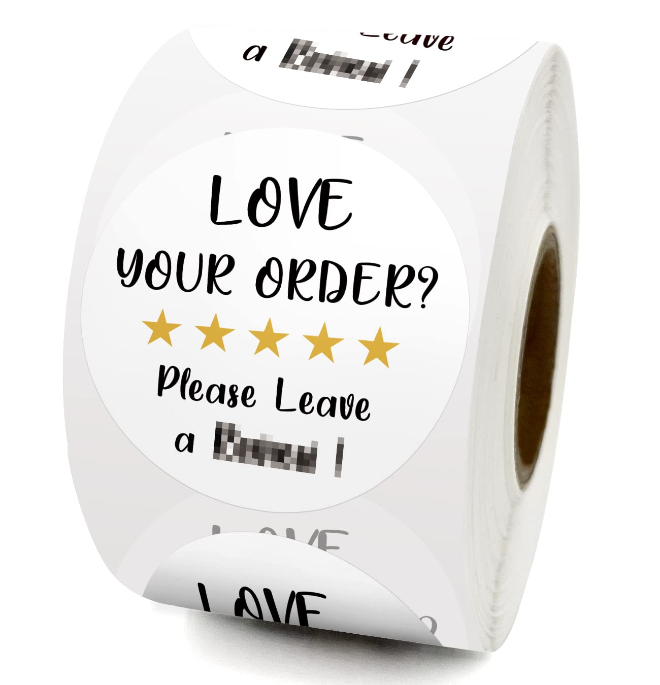 Amazon.com: 500 PCS Please Leave a Review Cute Small Business Stickers ...