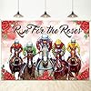 Amazon.com: Horse Racing Game Party Backdrop-Horse Racing Decorations ...