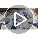 Amazon.com: Coastal Nautical Rug for Bedroom & Living Room, Soft Low ...