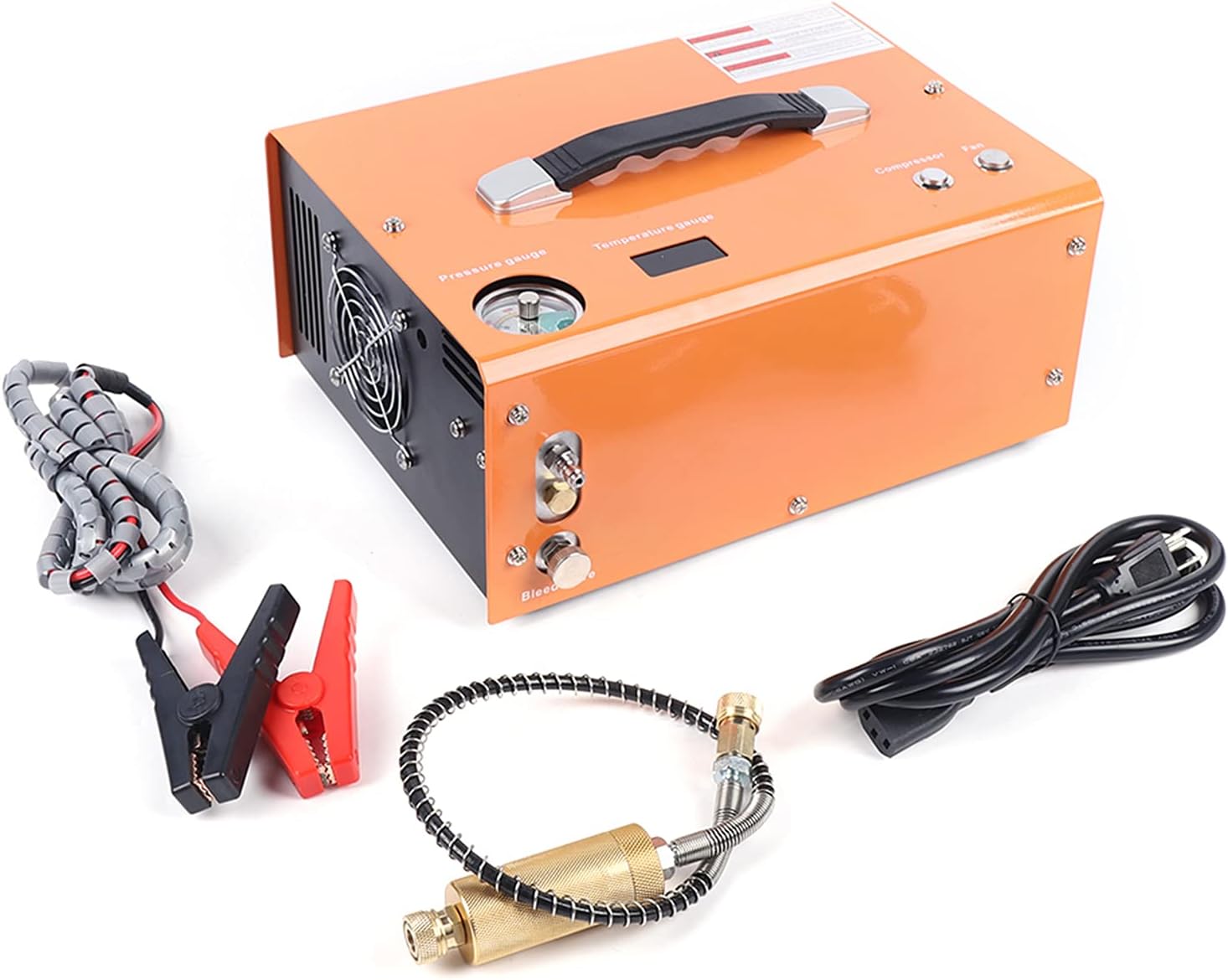 Amazon.com: DNYSYSJ High-Pressure Air Pump Air Inflator/Air Compressor ...