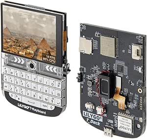 Amazon.com: LILYGO T-Deck ESP32-S3 915Mhz LoRa BLE WiFi TTGO Module LoRaWAN Long Range ...