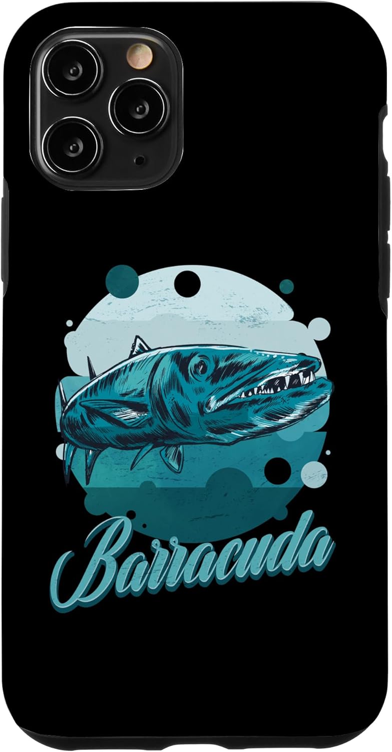Amazon.com: iPhone 11 Pro Great Barracuda Cuda Fishing Wildlife ...