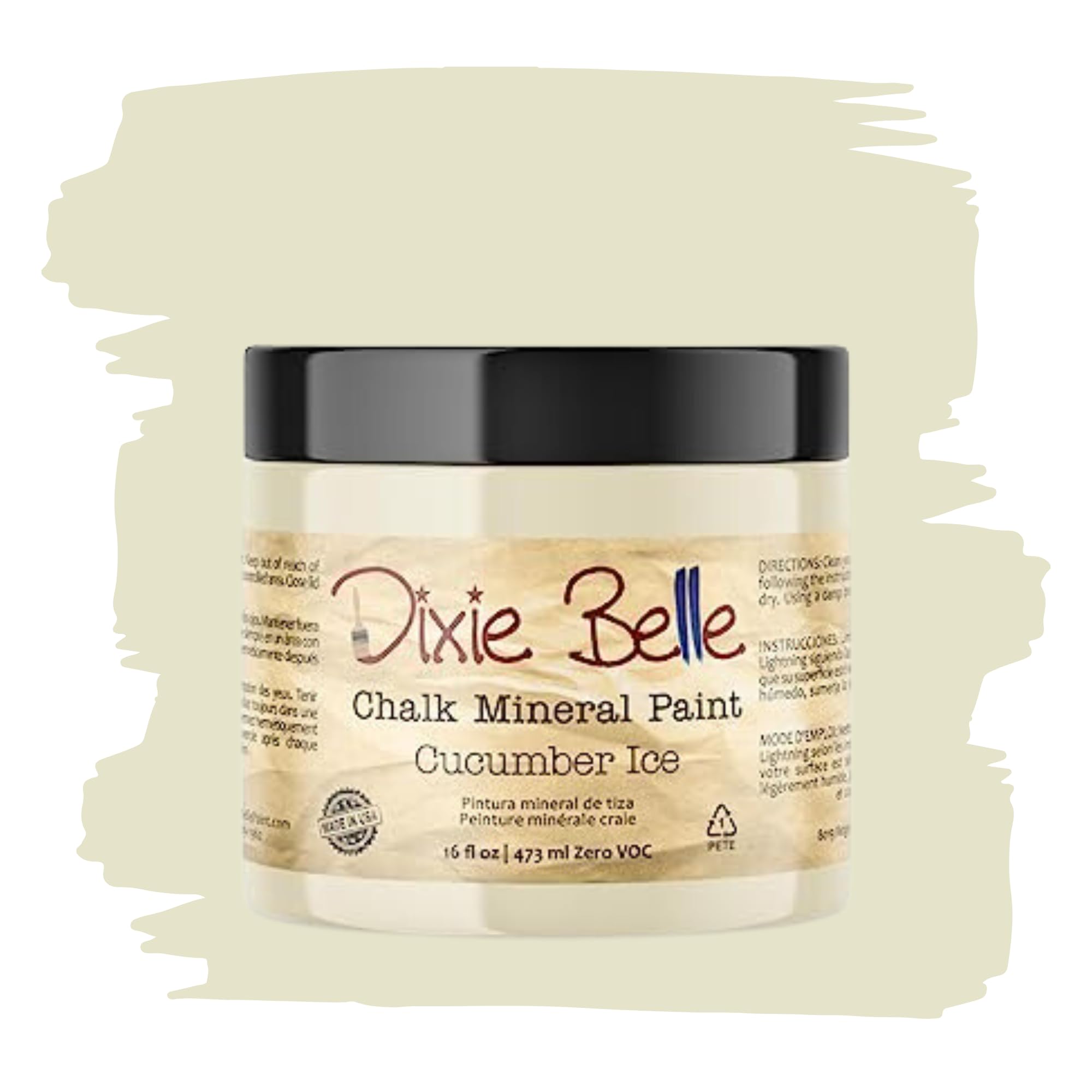 Dixie Belle Paint Company Chalk Finish Furniture Paint | Cucumber Ice ...