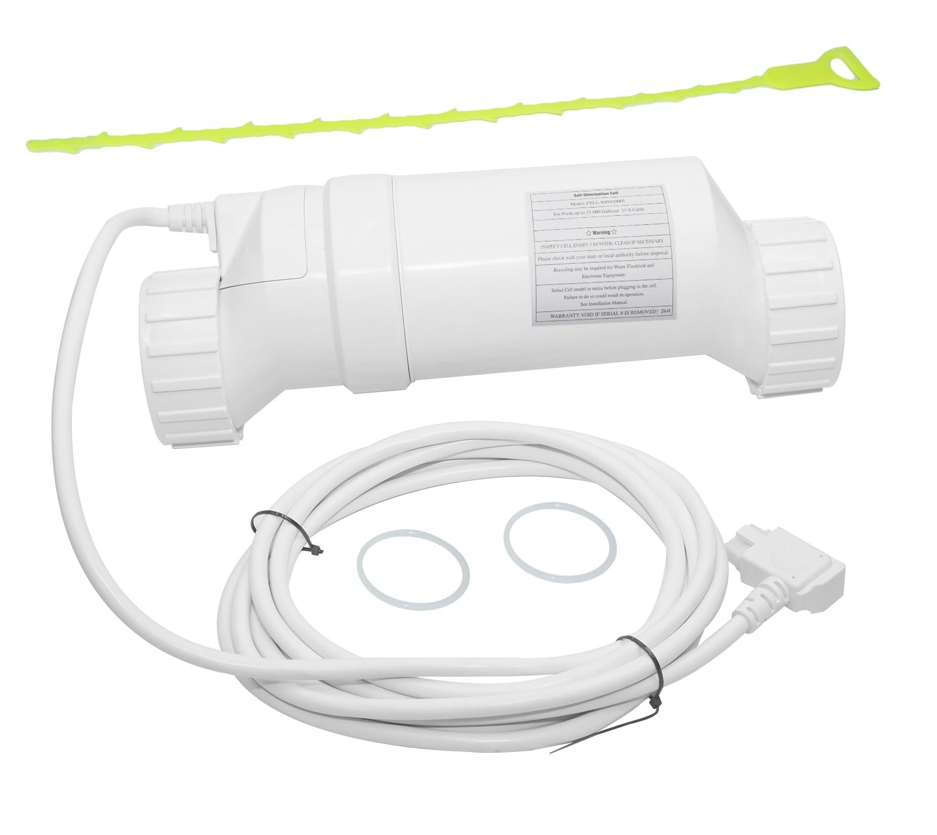 Amazon.com : Salt Water Pool Chlorinator System T-9 Salt Cell ...