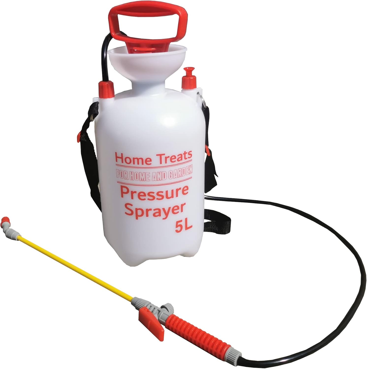 Garden Sprayer 5 Litre With Lance | Pump action Pressure Sprayer 5L ...