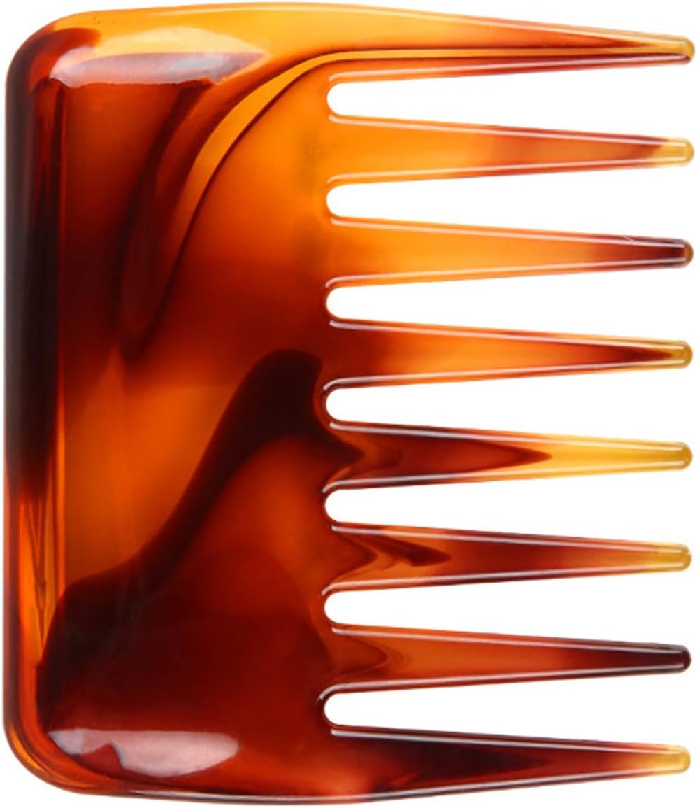 Amazon.com : Swissco Tortoise Perm Comb Wide Tooth,3.75 Inch comb ...