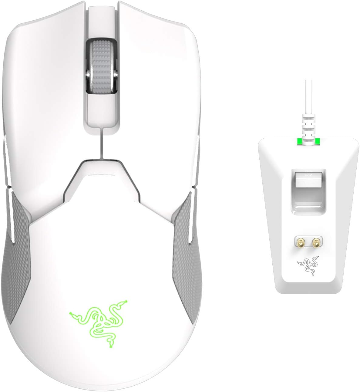 Amazon | Razer Viper Ultimate Lightweight Wireless Gaming Mouse & RGB ...