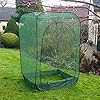 GardenSkill Pop Up Fruit Cage and Grow-House - Vegetable Plant Crop ...