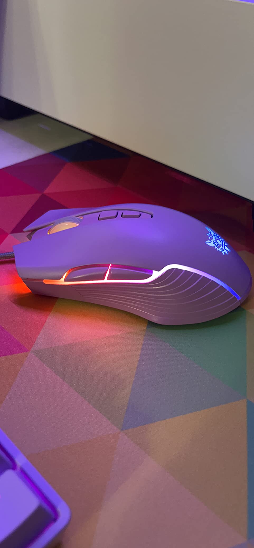 $5/mo - Finance SIMGAL RGB Gaming Mouse Wired, USB Optical Computer ...