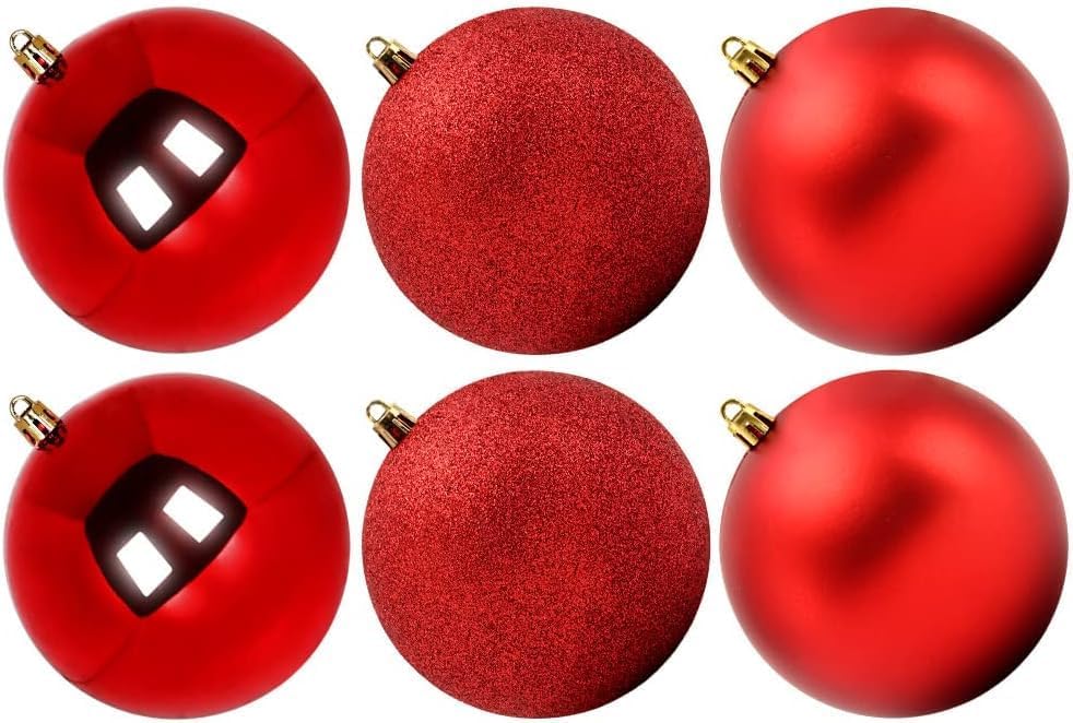 Large Christmas Ball Ornaments, Oversized Christmas Decorations ...