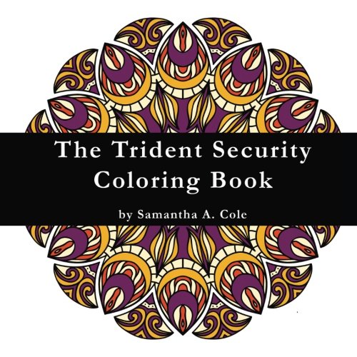 The Trident Security Coloring Book | Amazon.com.br