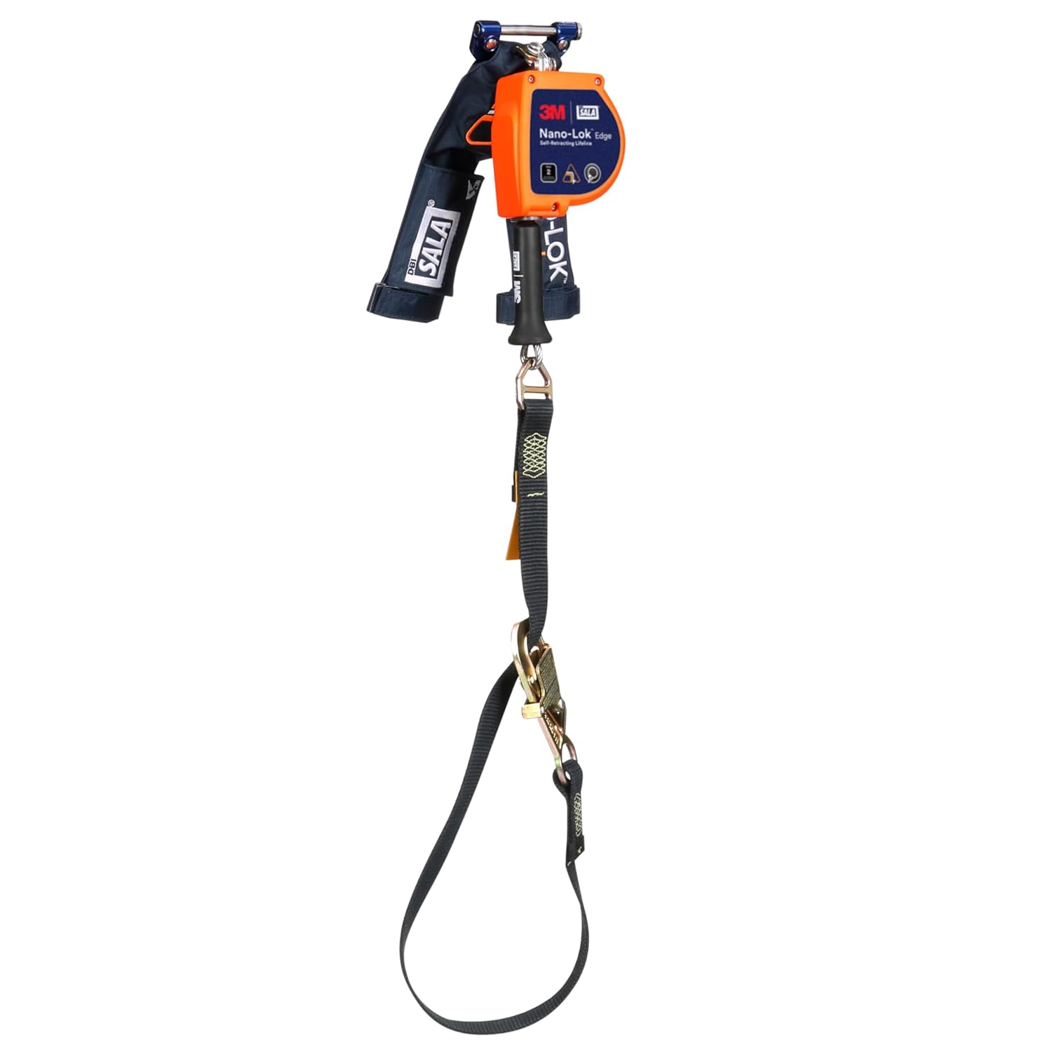 3M DBI-SALA Nano-Lok Edge Tie-Back Personal Self-Retracting Lifeline ...