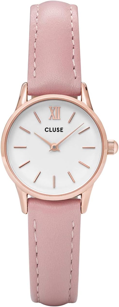 Cluse Orologio Unisex Digitale al Quarzo con Cinturino in Pelle ...