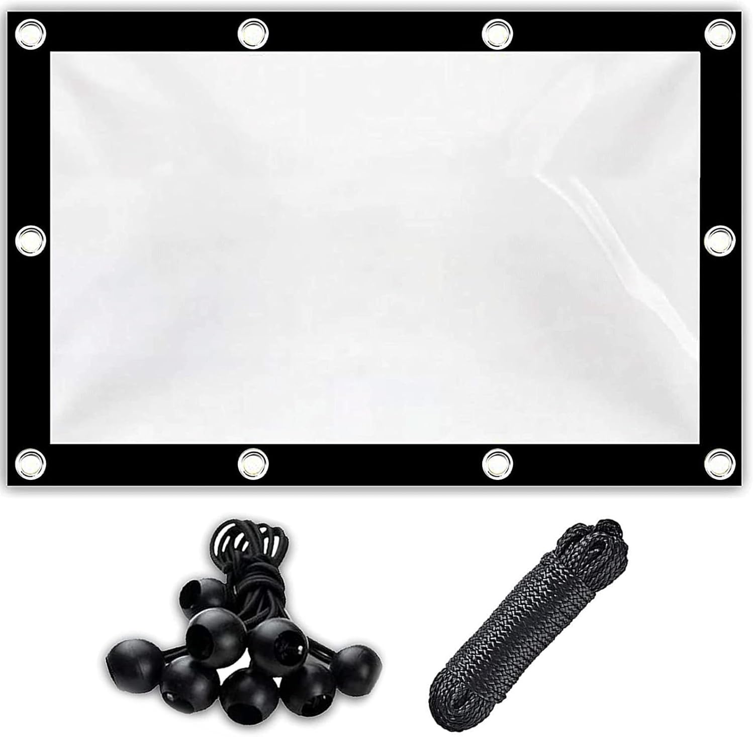 Amazon.com: Garden Rainproof Covering, Tent Cover Porch Canopy Tarp ...