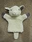 Amazon.com: The Puppet Company CarPets White Sheep Hand Puppet, 10 ...