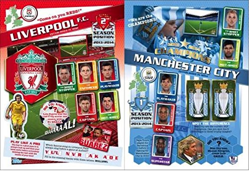 Topps Match Attax Mapl Sticker Activity Album, Multi Color : Amazon.in ...