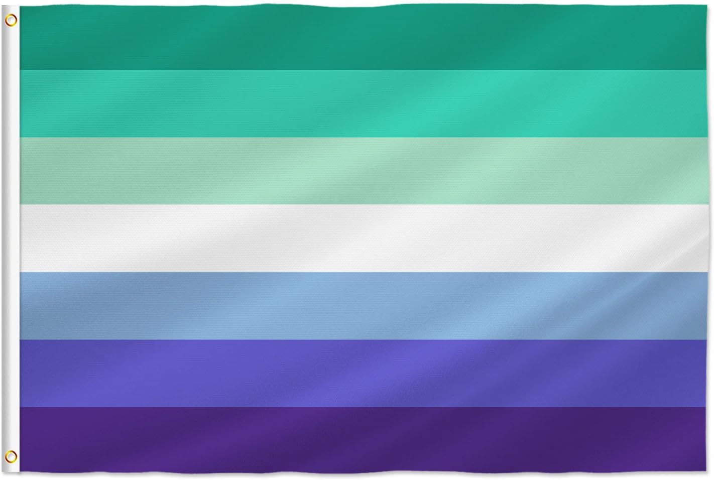 Amazon.com : PTEROSAUR MLM Vincian Pride Flag 2x3 Ft, LGBTQ Gay Men ...