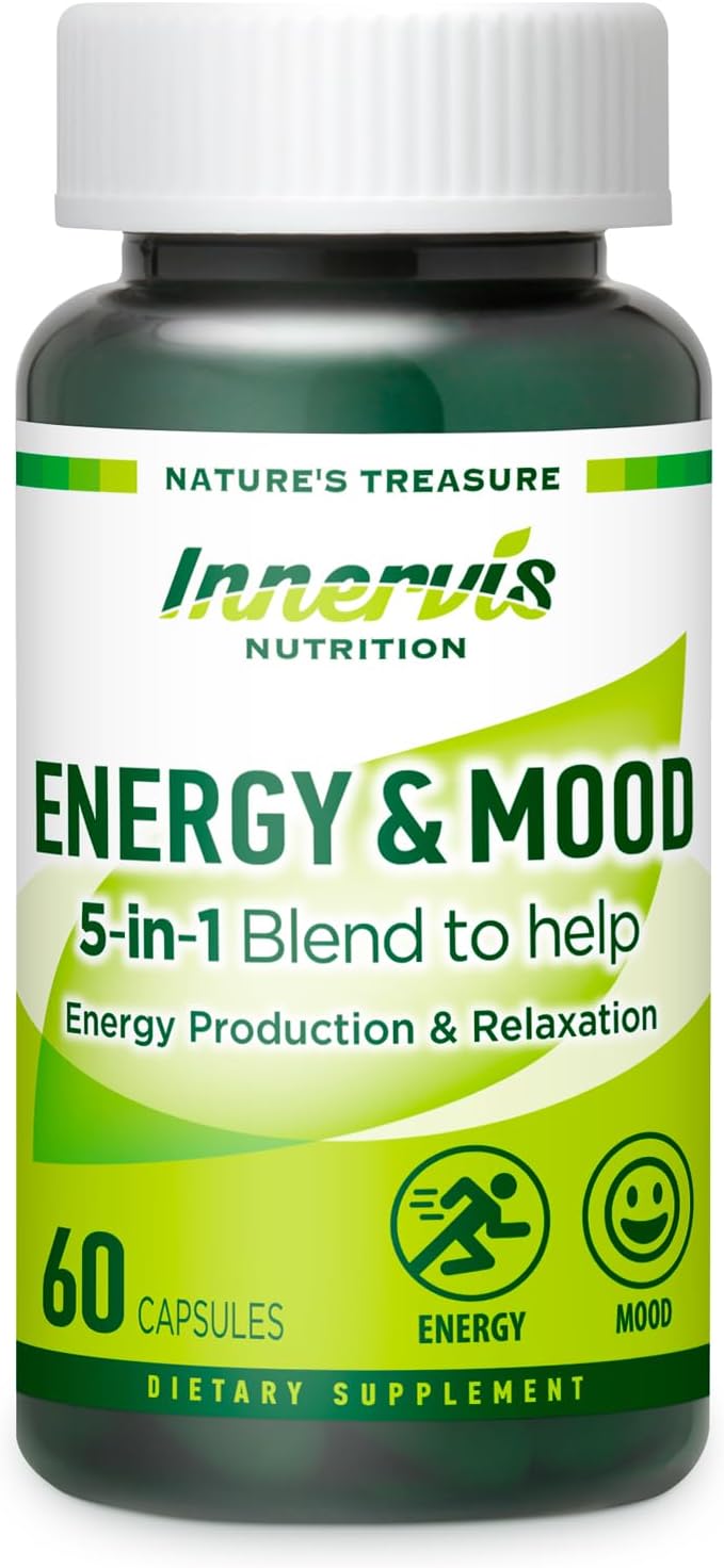 Amazon.com: Energy & Mood Supplement – Boost Energy & Reduce Fatigue ...
