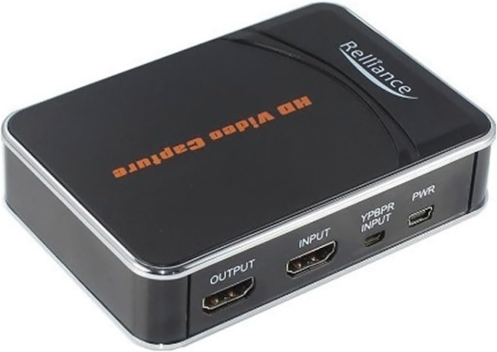 Amazon.com: Sourcingbay DVR-EC010 HDMI Game Capture 1080P HD Video ...