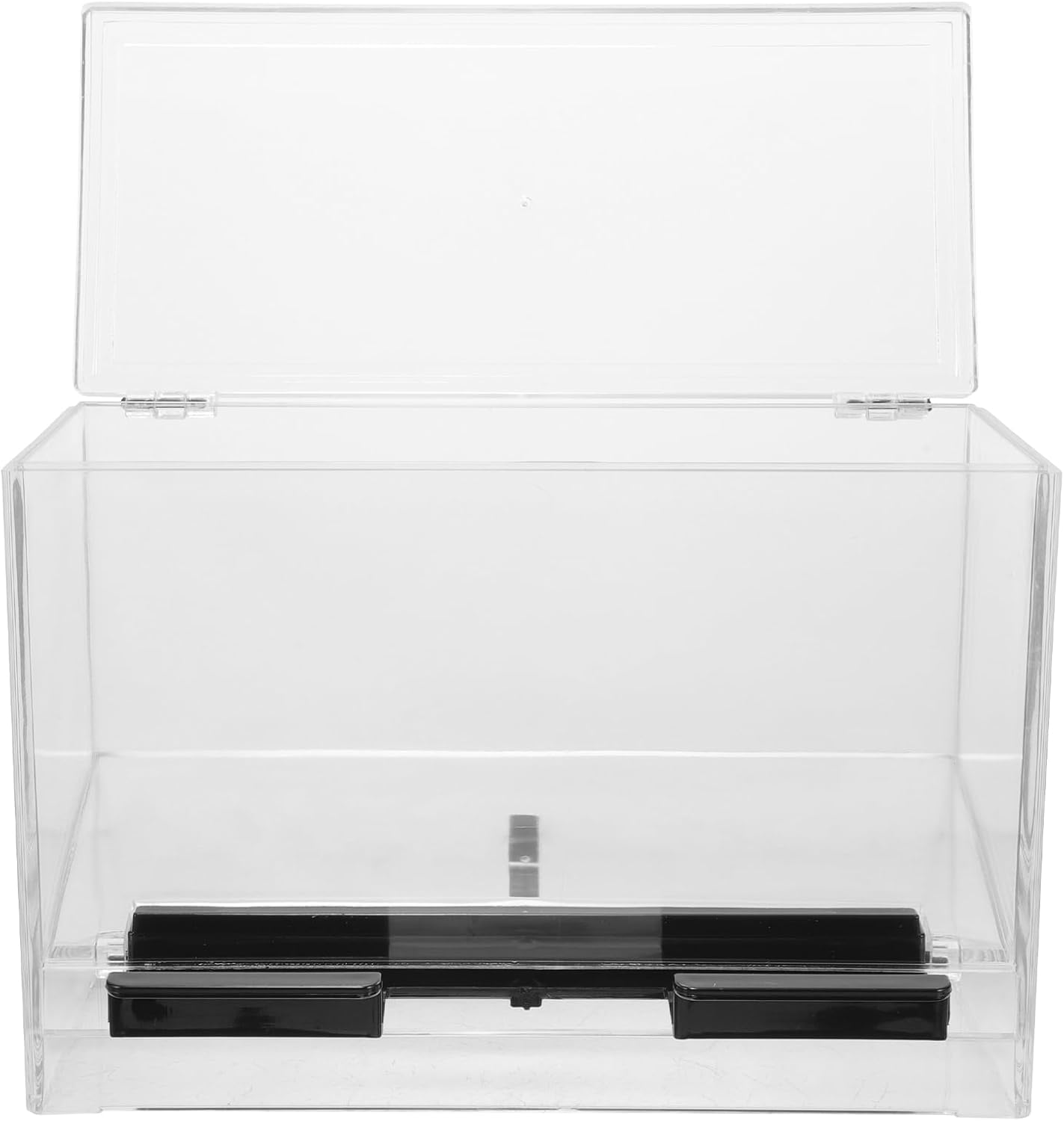 Amazon.com: MAGICLULU Self-service Straw Box Straw Holder Transparent ...