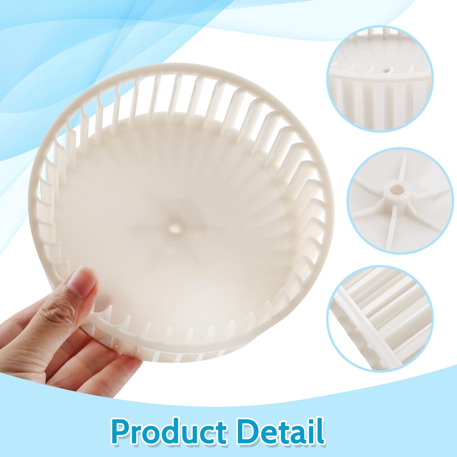 Snapklik.com : New Upgraded 5901A000 Fan Blower Wheel Assembly Fit For ...