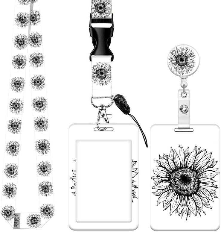 Amazon.com : Badge Reels Retractable with Carabiner Reel Clip, ID Name ...