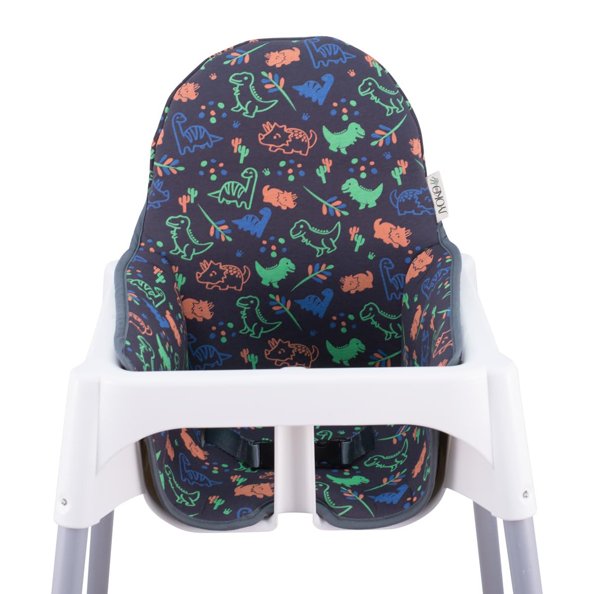 Snapklik.com : JYOKO Kids High Chair Cushion Compatible
