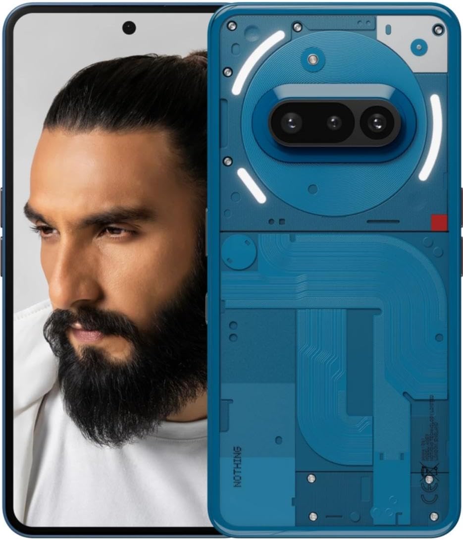 Nothing Phone (3a) Pro 5G (Black, 8GB RAM + 128GB Storage) : Amazon.in: Electronics