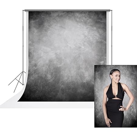 Amazon.com : UrcTepics 5x7ft Pro Microfiber Photography Backdrop Gray ...