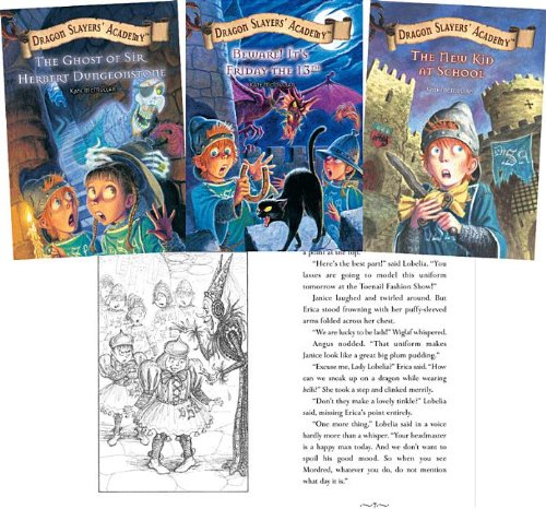 Dragon Slayer's Academy: McMullan, Kate, Basso, Bill: 9781599611211 ...