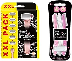 WILKINSON SWORD - Intuition Complete For Women | Razor Handle + 6 Blade ...