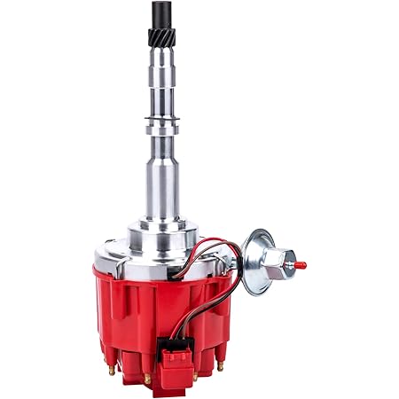 Amazon.com: LaMulaAuto HEI Ignition Distributor for AMC/JEEP V8 290 304 ...