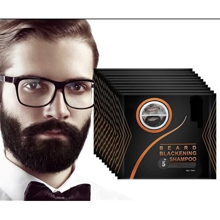 Amazon.com : Level 3 Temporary Beard Color - For Black Hair Beards ...