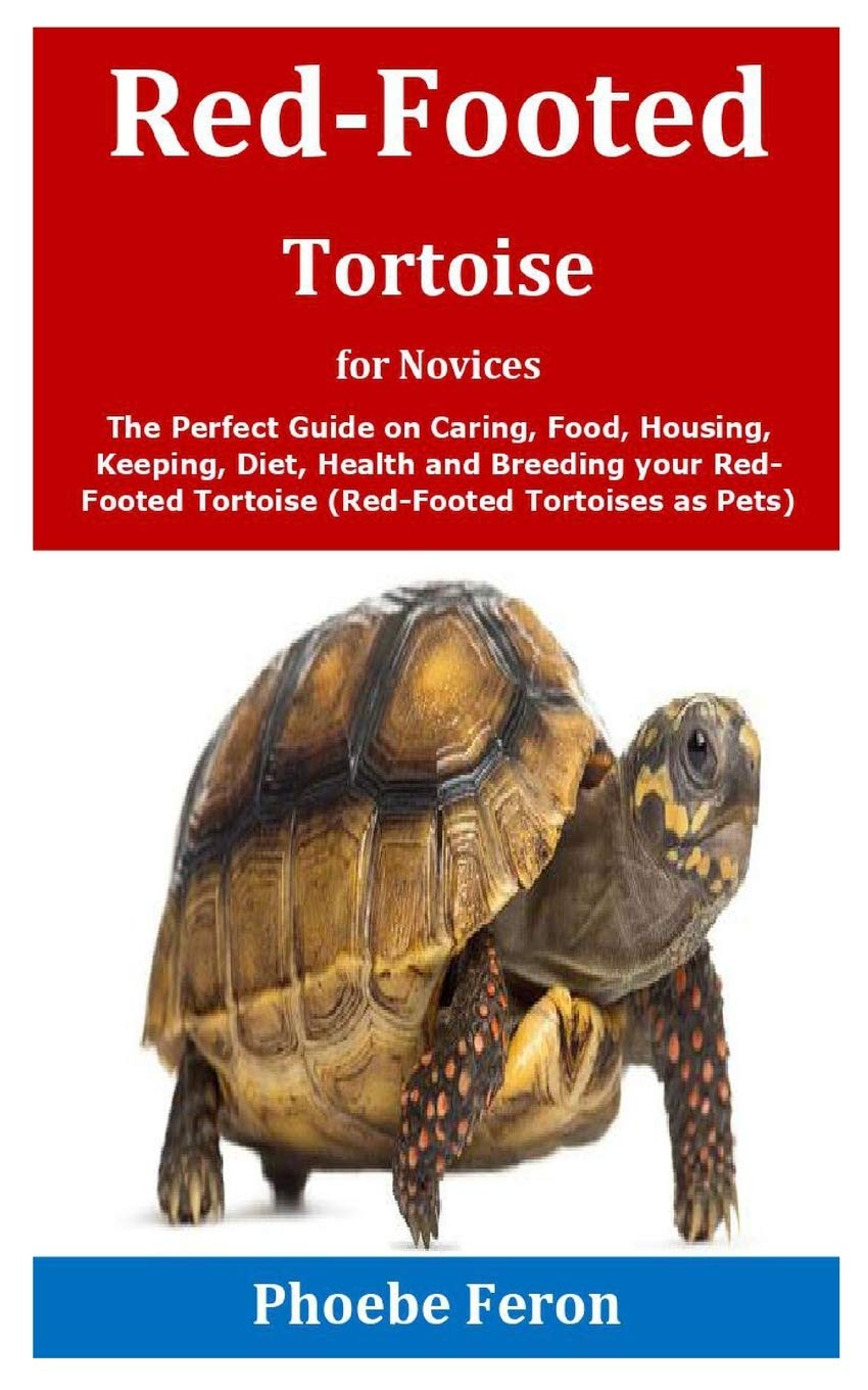 Red Footed Tortoises For Novices The Perfect Guide On Caring ...