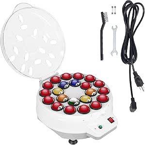 Amazon.com : Pinelicorn Pool Ball Cleaner Automatic Electronic Pool ...